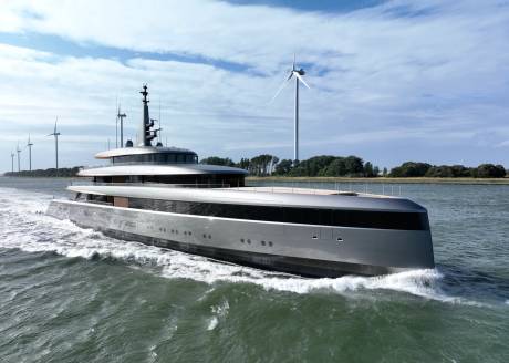 Superyacht Obsidian | Feadship Motor yacht | Y.CO